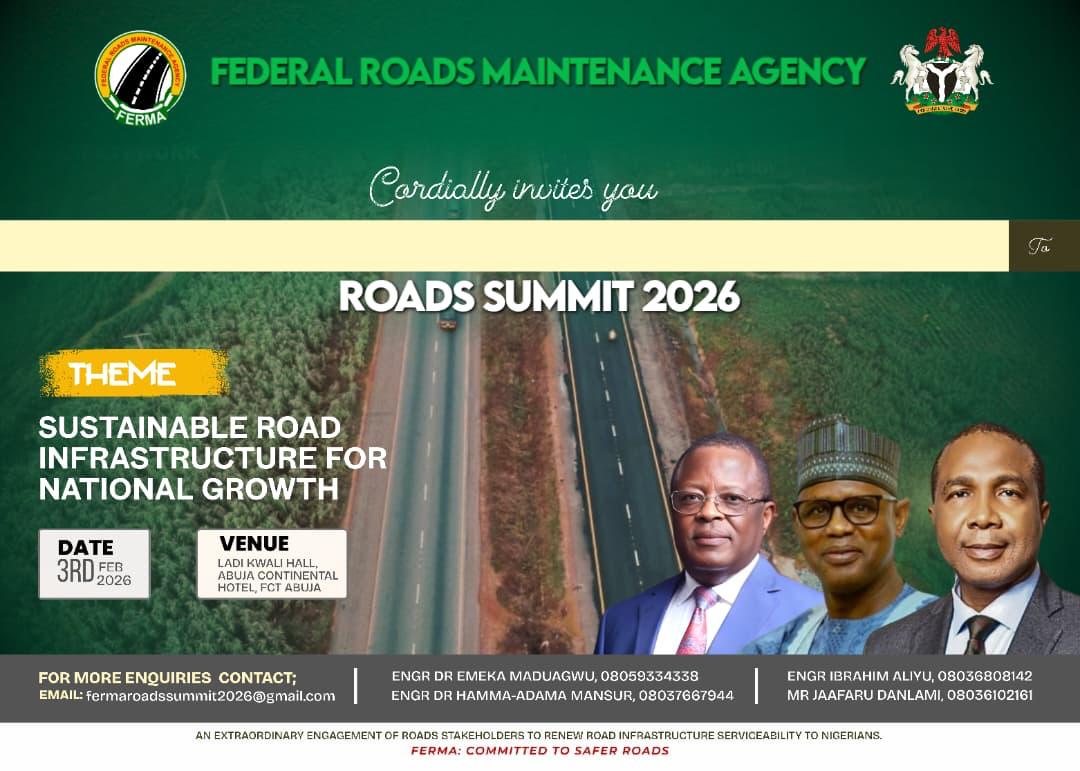 FERMA Roads Summit 2026 - FERMA